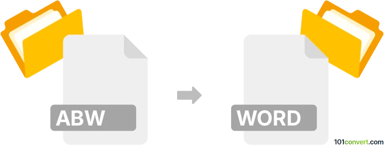 Convertir ABW a WORD | Documentos Convertir ABW a WORD | Documentos